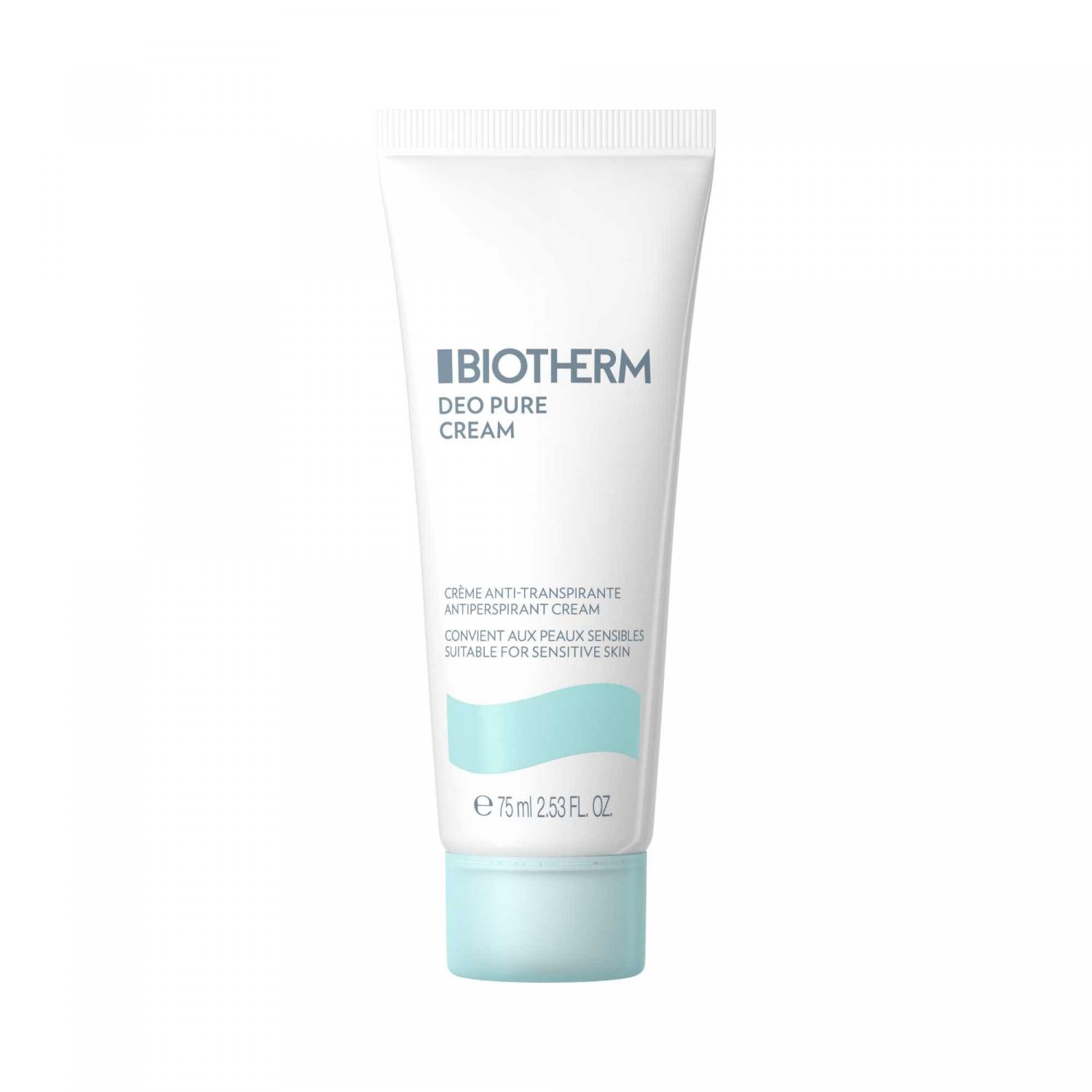 Déo Pure Crème anti-transpirante Biotherm - déodorant