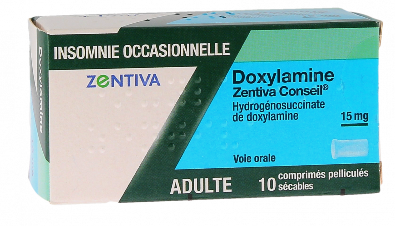 Doxylamine Zentiva 15 mg - insomnie occasionnelle