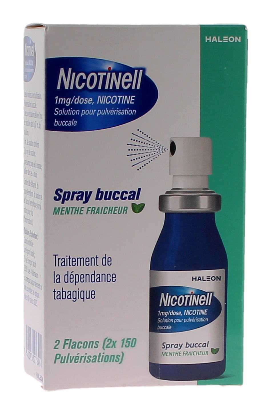 Nicotinell Spray nicotine 1mg/dose - traitement dépendance tabagique