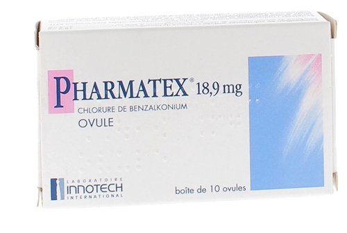 Pharmatex 18,9mg - contraception locale