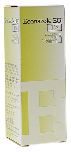 Econazole EG 1% EG Labo - traitement des mycoses