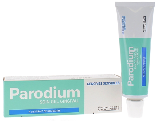 Parodium gel gingival soin gencive sensibles Pierre Fabre - tube de 50ml