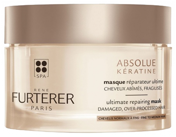 Absolue Kératine Cure Renaissance masque réparateur ultime cheveux ...