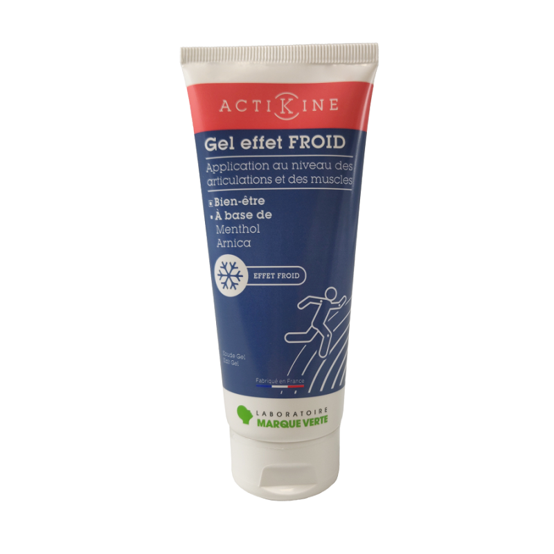 Actikine gel effet froid Marque Verte - douleurs musculaires et ...