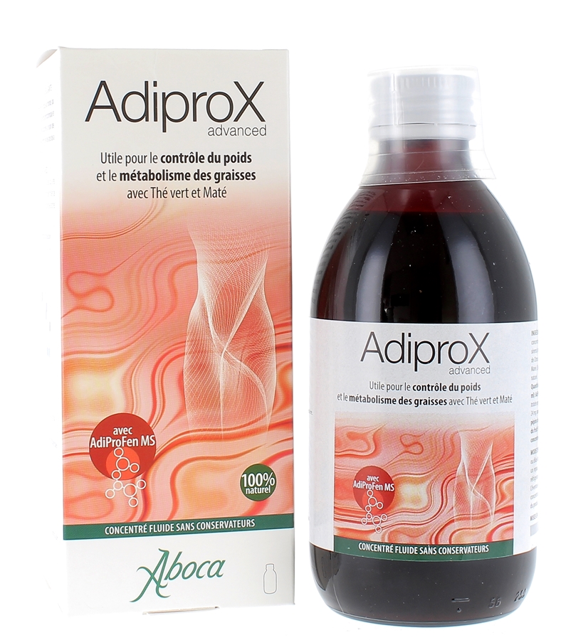 Adiprox Advanced Aboca - brûleur de graisses