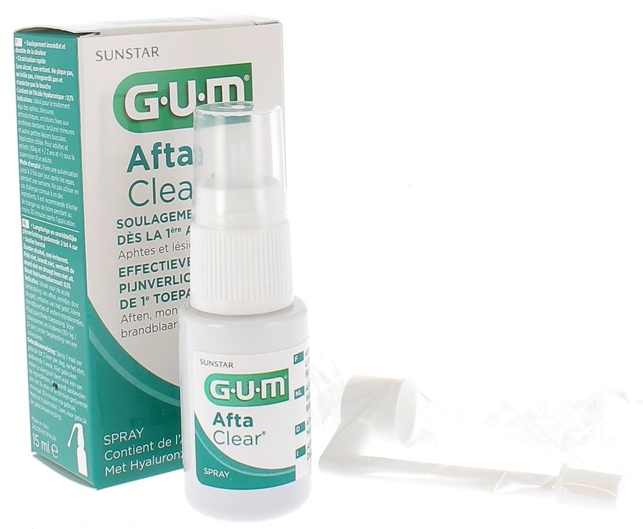 Afta Clear GUM - Spray 15 ml