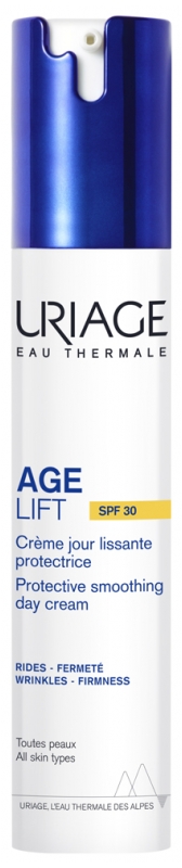 Age Lift Crème jour lissante protectrice SPF30 Uriage - soin visage ...