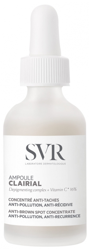 Ampoule Clairial concentré anti-tâches SVR - soin visage anti taches ...