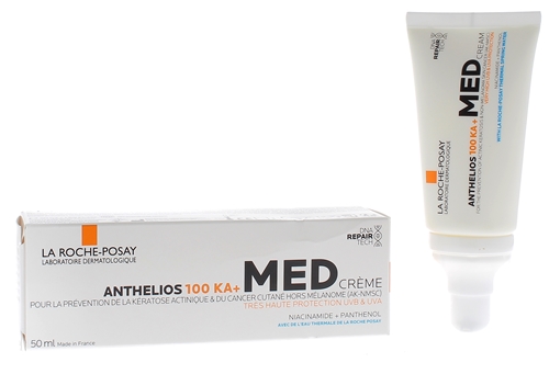 Anthelios 100 KA+ MED Crème La Roche-Posay - kératoses actiniques