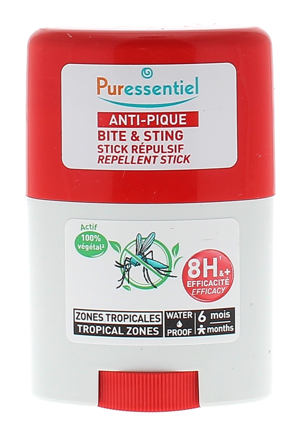 Anti-Pique Stick répulsif waterproof zones tropicales Puressentiel ...