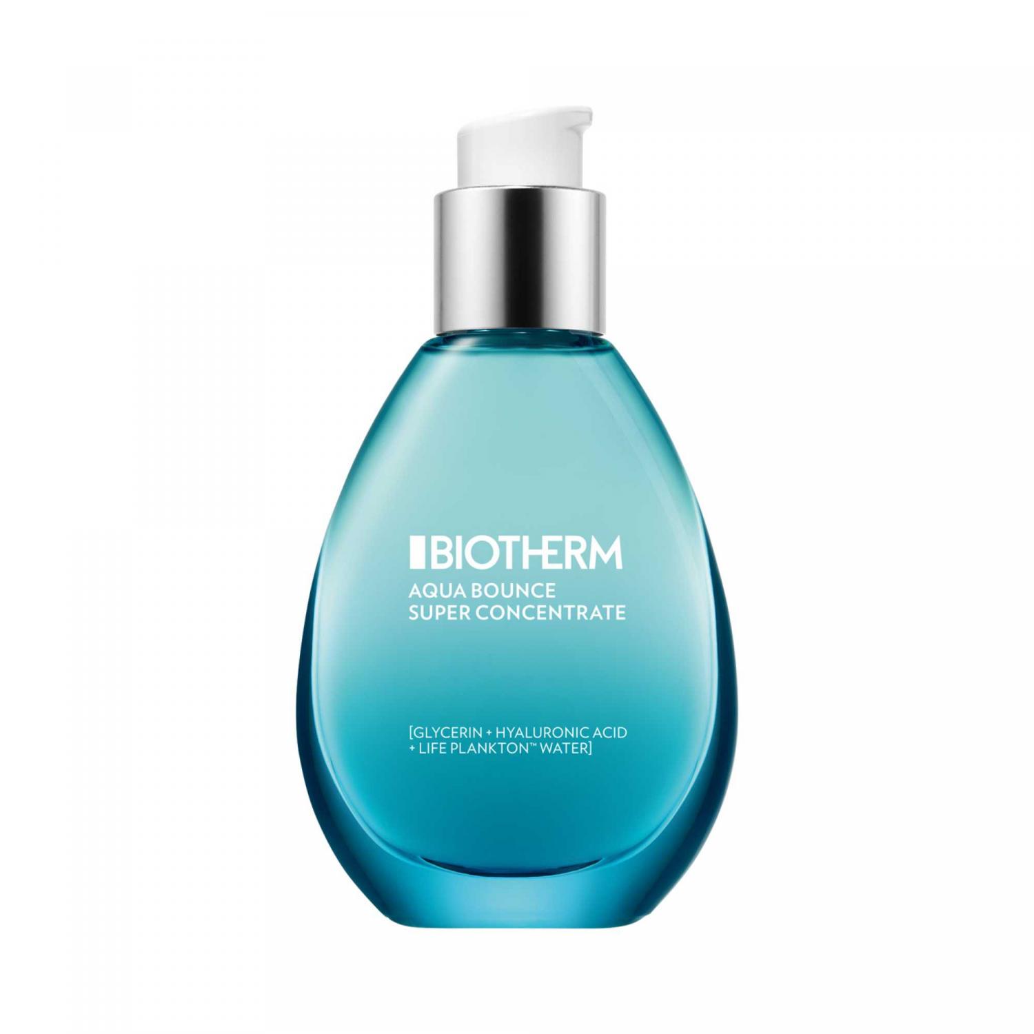 Aqua bounce super concentrate Biotherm - concentré hydratation et rebond