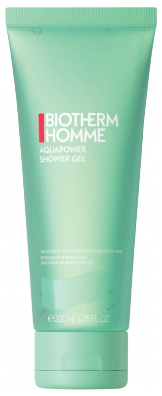 Aquapower Gel douche cheveux & corps Homme Biotherm - hygiène corps