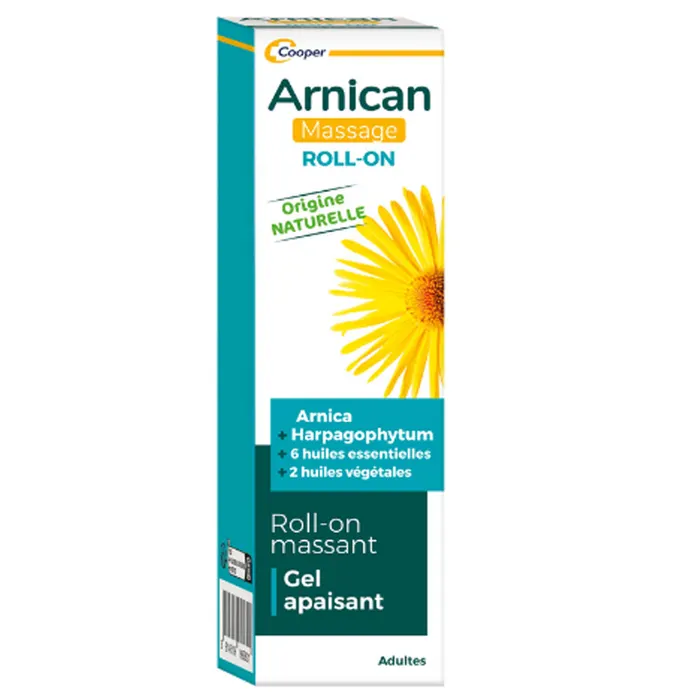 Arnican Roll on massant Cooper - gel apaisant