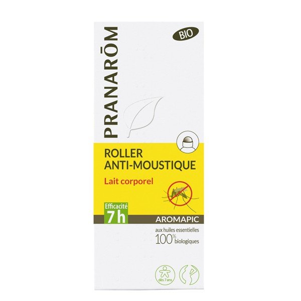 Pranarom Aromapic, Roller répulsif Pranarom - 75 ml