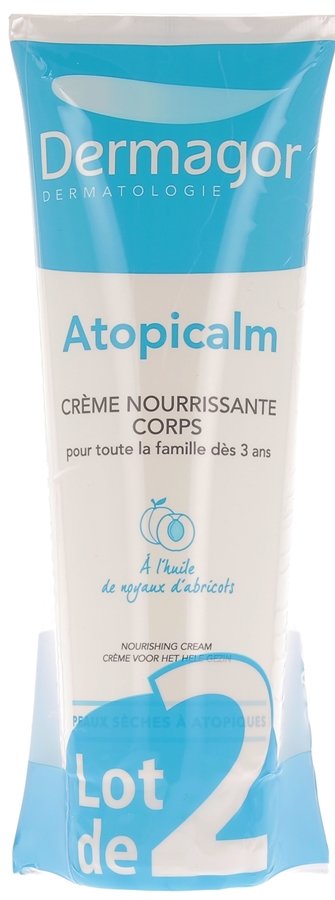 Atopicalm est un soin émollient nourrit la peau sensible de toute la ...