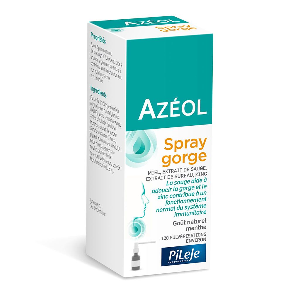 Azéol spray mal de gorge Phytoprevent