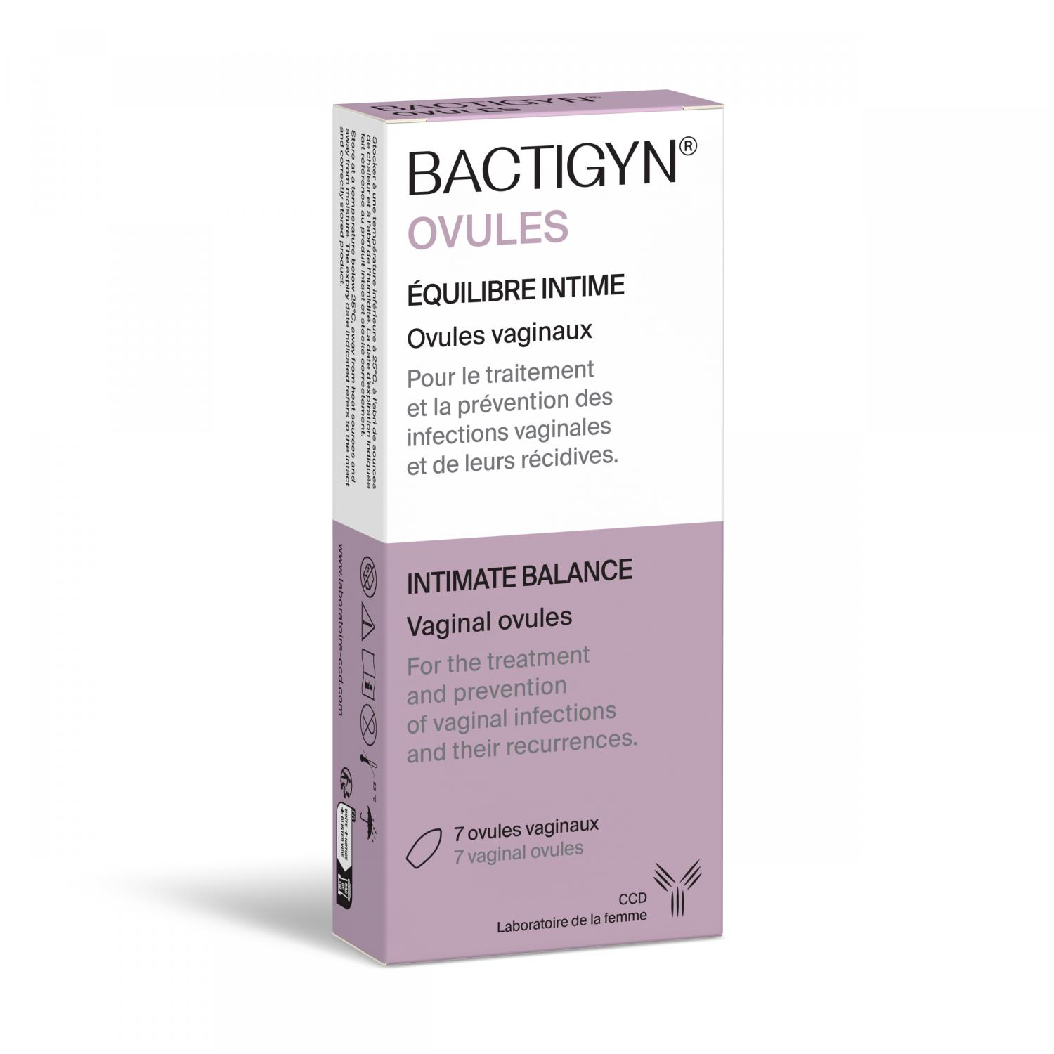 Bactigyn Equilibre intime Ccd - vaginose, mycose