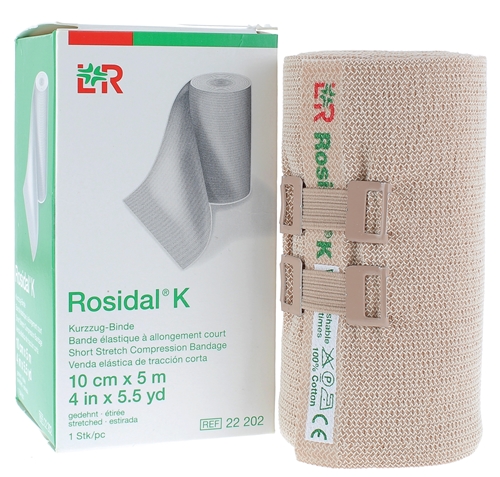 Bande à allongement court Rosidal K Lohmann & Rauscher - bande de ...