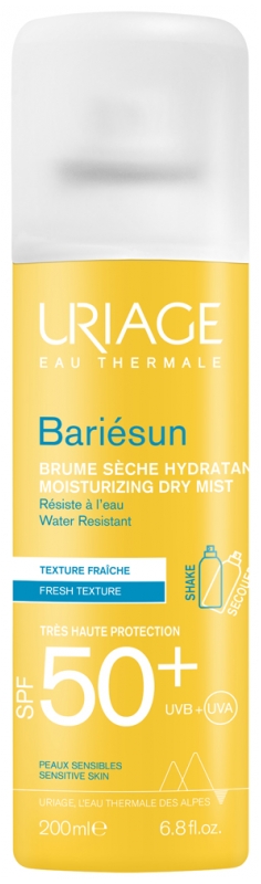 Bariésun Brume sèche hydratante SPF50+ Uriage