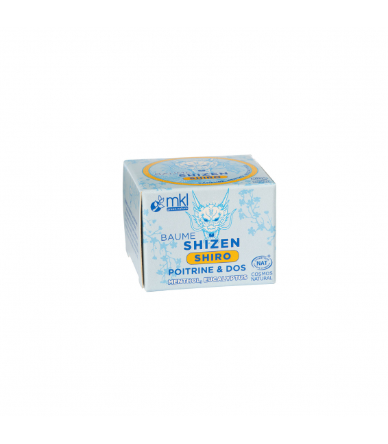 Baume Shizen Shiro blanc MKL Green Nature - massage