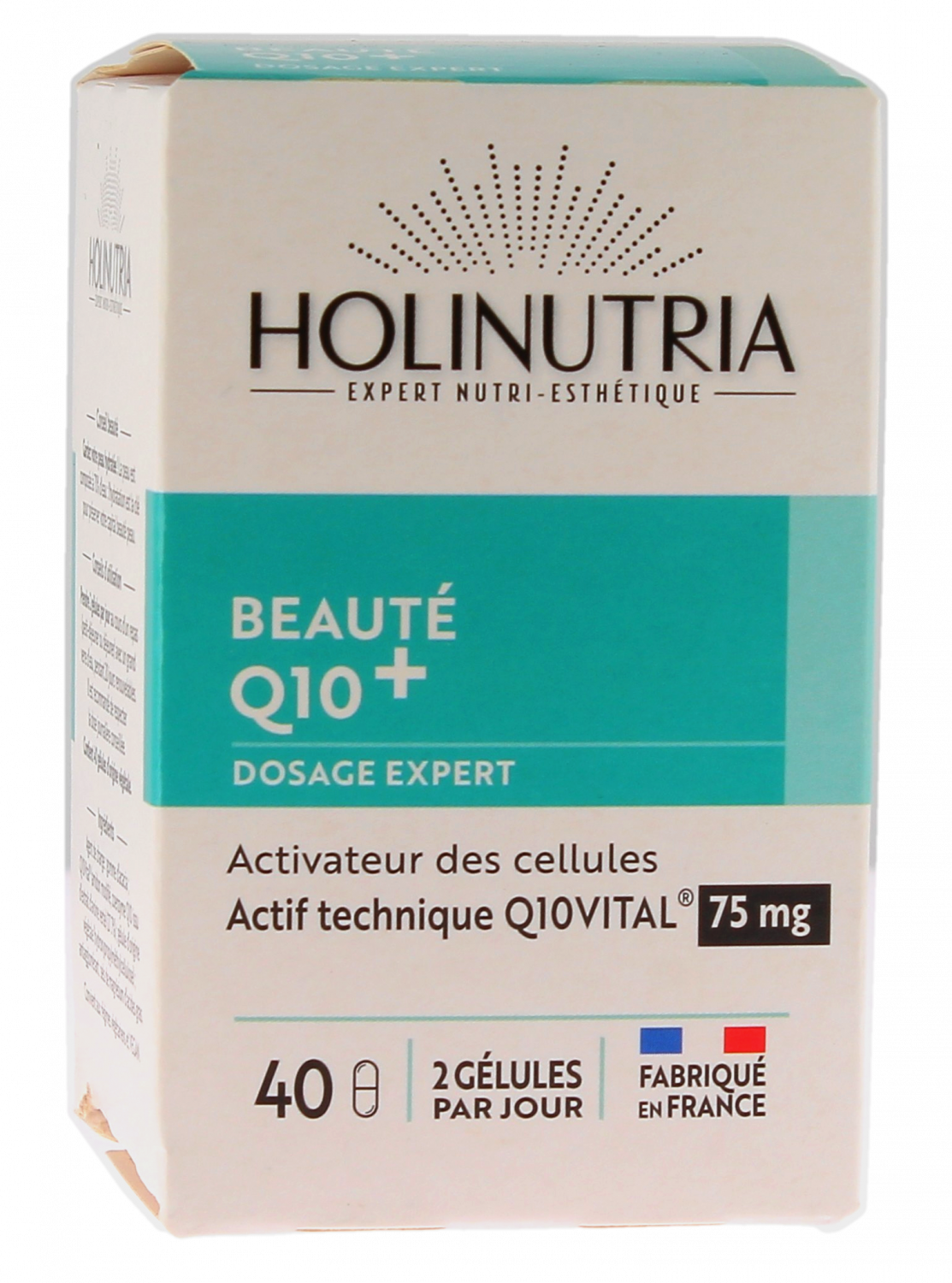 Beauté Q10+ Holinutria - complément alimentaire peau