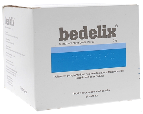 Bedelix poudre pour suspension buvable en sachet 60 sachets