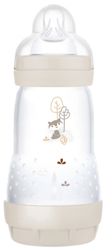 Biberon Easy start anti-colique colors of nature 2+ mois débit 2 Mam ...