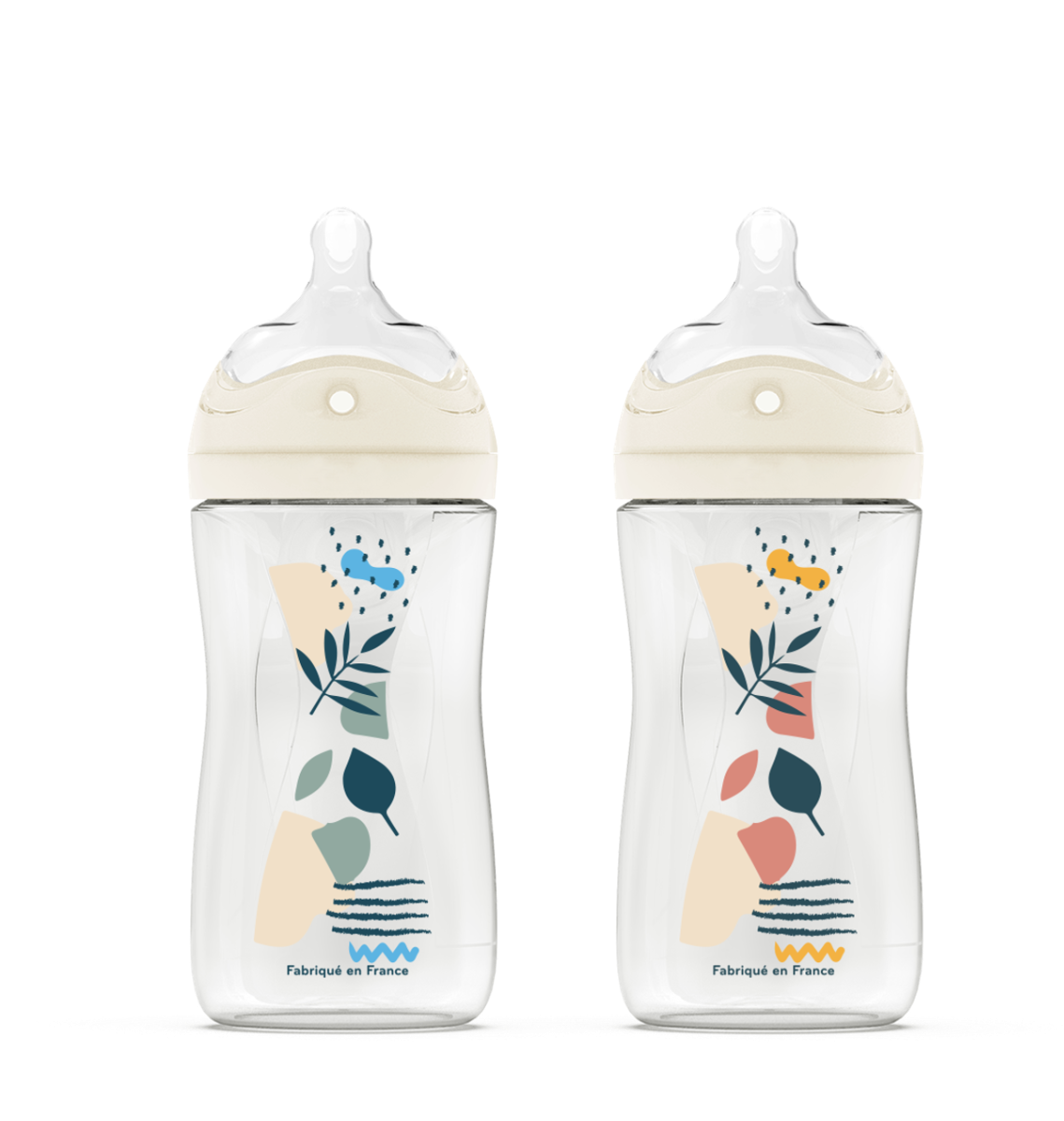 Biberon anti-colique tétine multi-perforée 0-6 mois Dodie - biberon ...