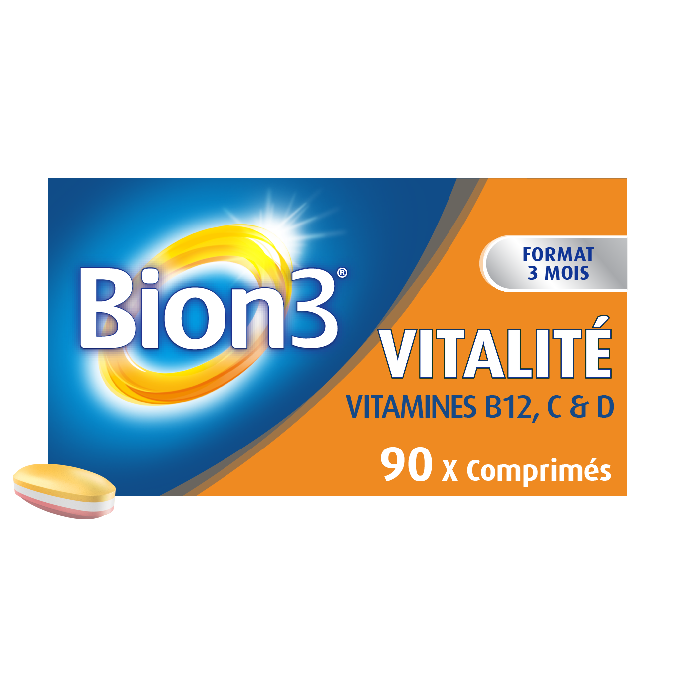 Bion3 vitalité contre la fatigue - complément alimentaire