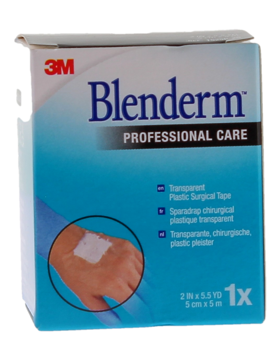 Blenderm Sparadrap occlusif 3M - sparadrap chirurgical plastique ...