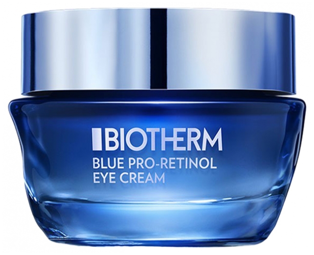 Blue pro-retinol crème contour des yeux Biotherm - soin yeux anti-rides