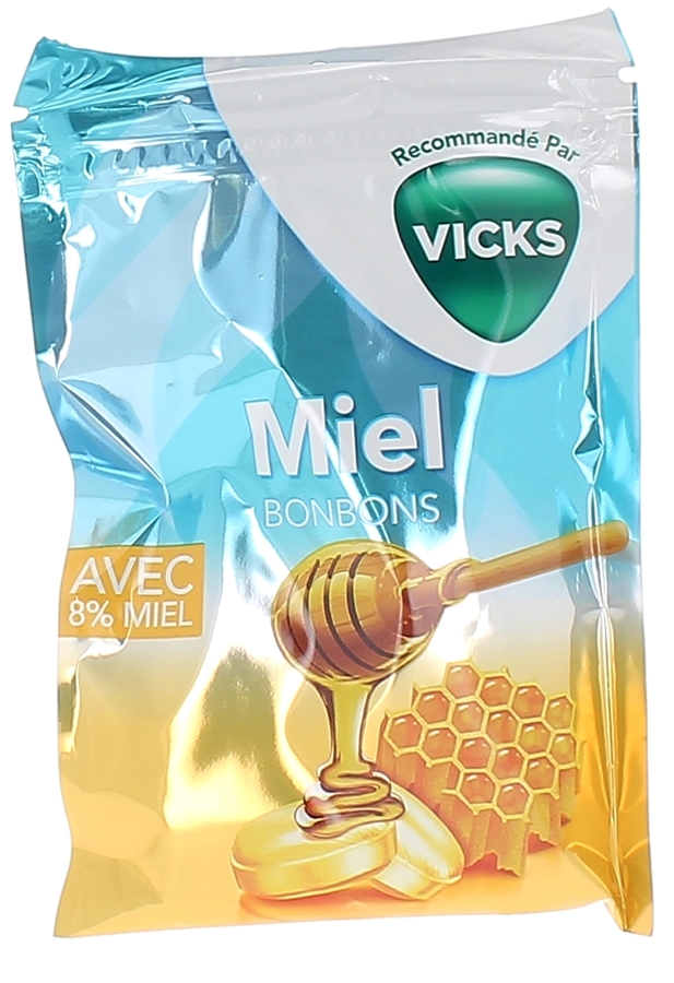 Bonbons au miel Vicks