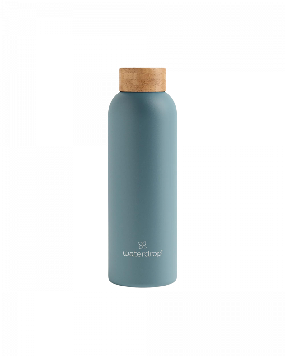 Bouteille thermo inox turquoise Waterdrop - bouteille isotherme en inox ...