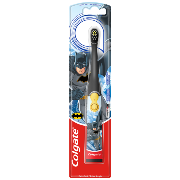 Brosse à dents électrique Batman Colgate
