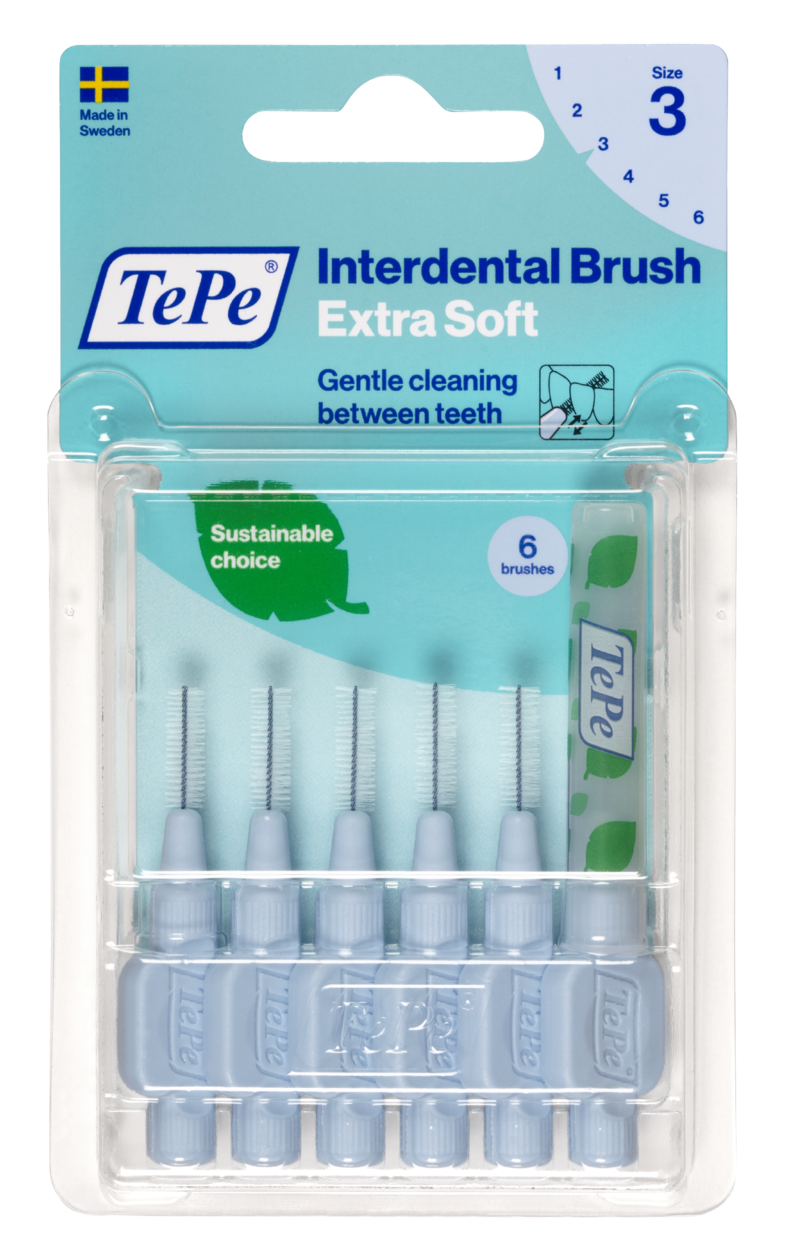 Brossette interdentaire extra soft taille 3 TePe