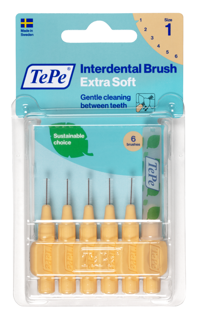 Brossettes Interdentaires Extra Souple 0.45mm Tepe - hygiène buccodentaire