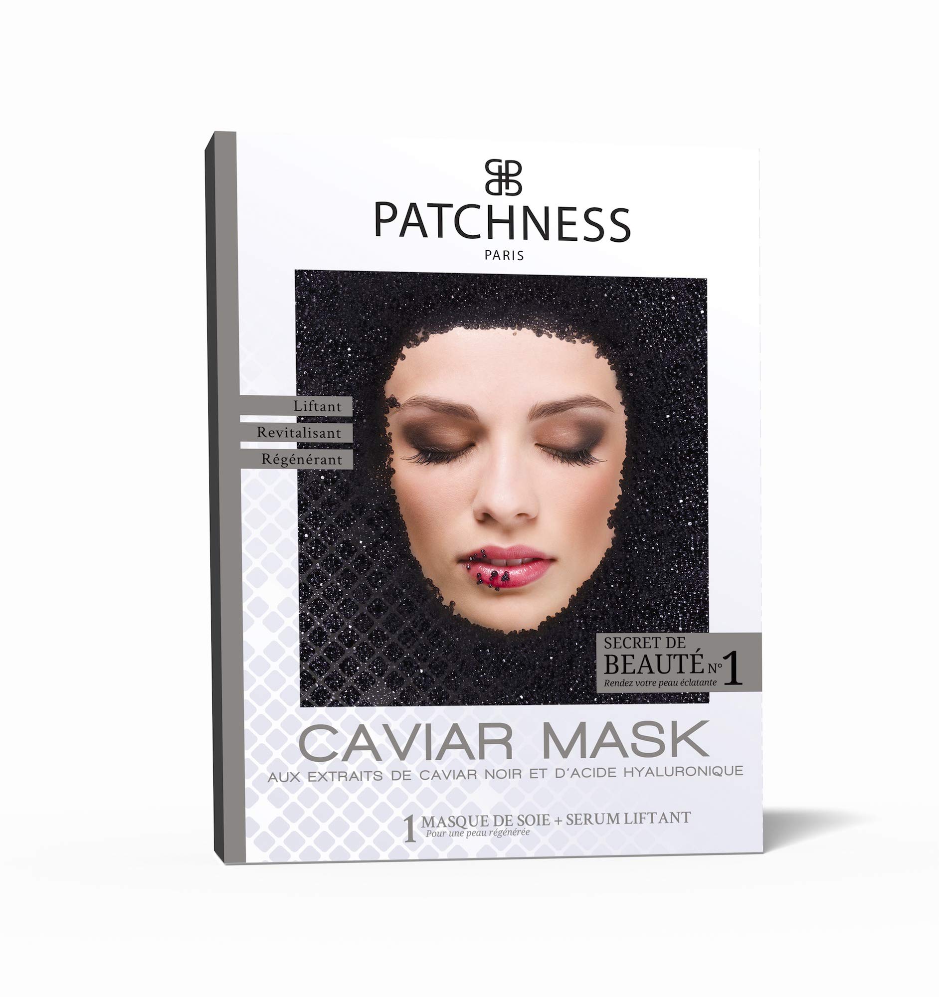 Caviar mask secret de beauté n°1 Patchness : revitalisant efficace