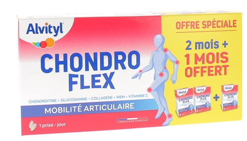 Chondro flex mobilité articulaire Alvityl - complément alimentaire