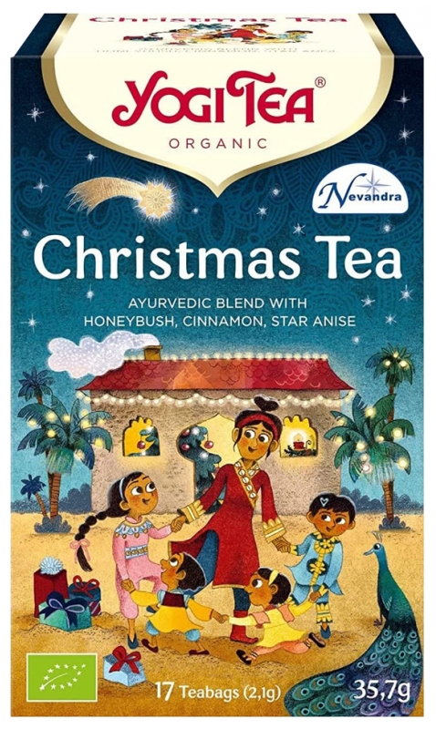 Christmas tea infusion aux plantes et aux épices Yogi Tea - infusion de ...
