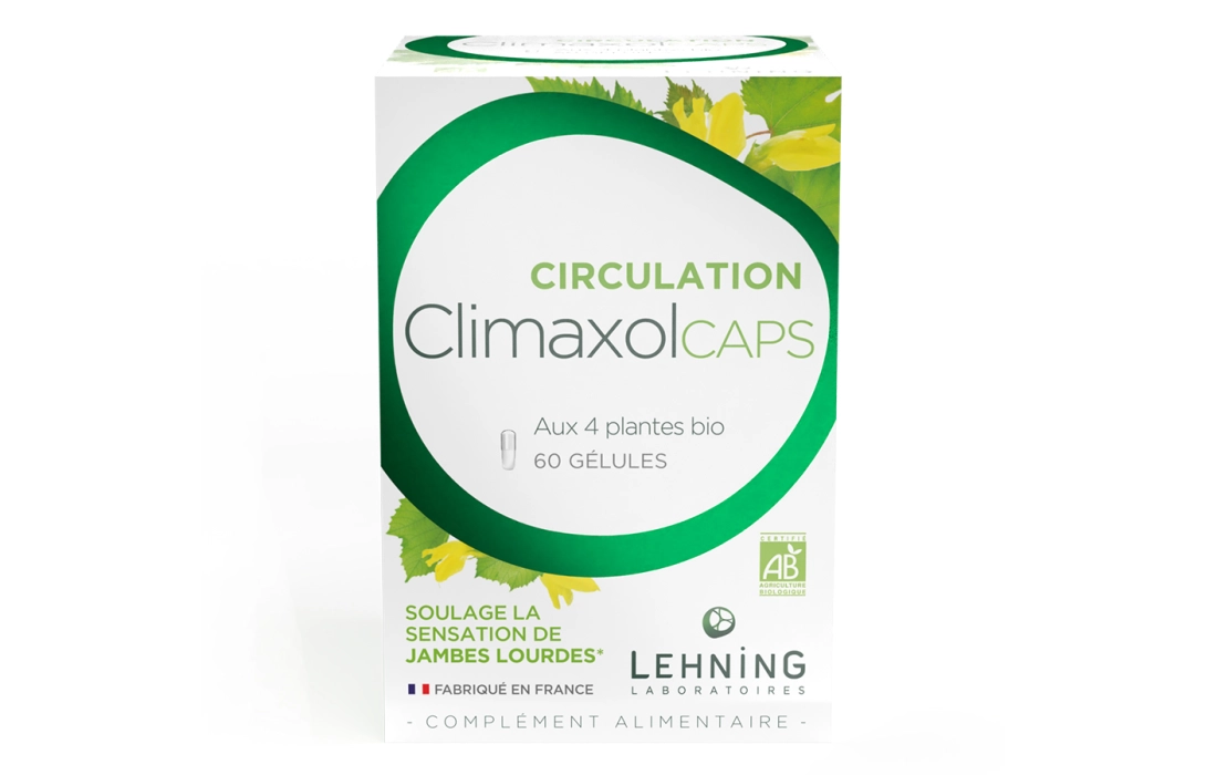 Climaxolcaps circulation Lehning - jambes lourdes