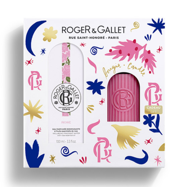 Coffret Rose Roger & Gallet - Coffret Noël