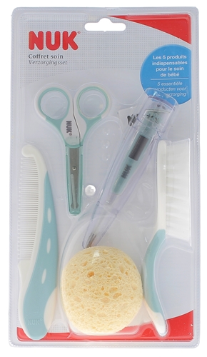 Coffret soin bébé NUK - lot produits bébés