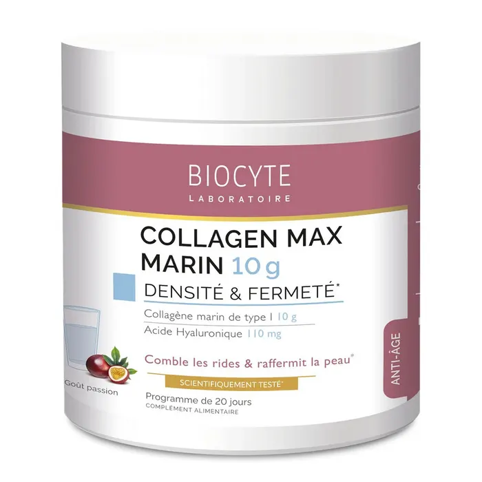 Collagen Max Marin 10g Biocyte - complément alimentaire anti-âge