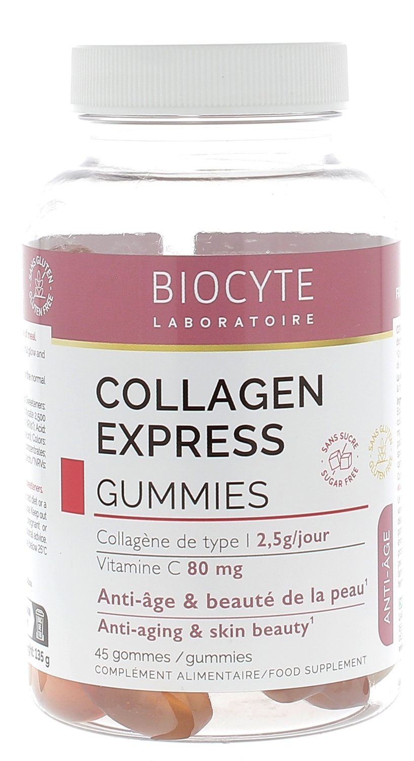 Collagen express Biocyte - anti-âge