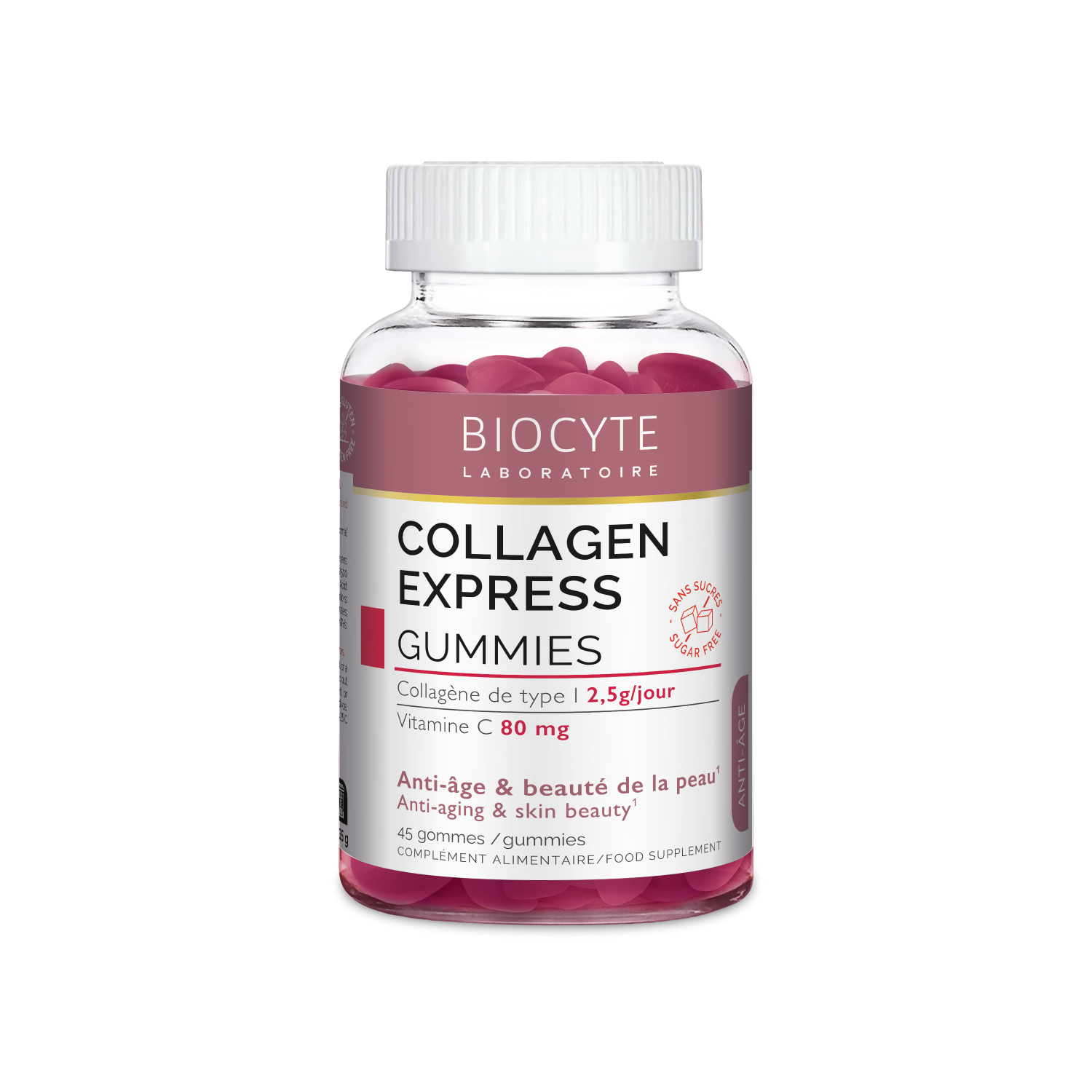Collagen express Biocyte - anti-âge