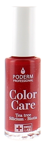 Color Care Vernis à ongles Rouge Allure 253 Poderm - vernis ongles ...