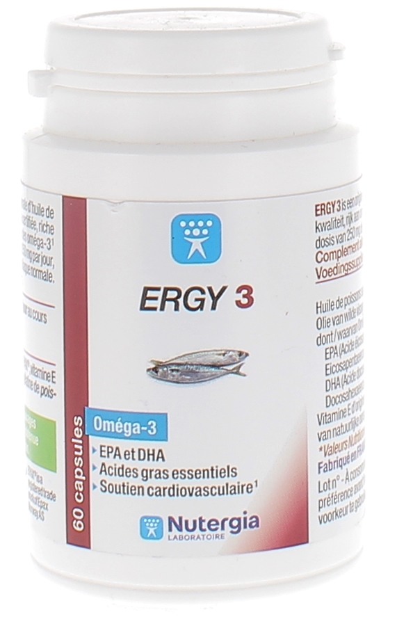 Ergy 3 Nutergia - système cardiovasculaire