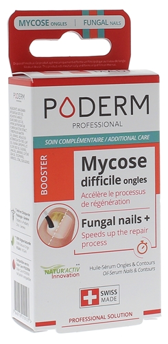Poderm Sérum ongles complément booster - traitement des mycoses difficiles