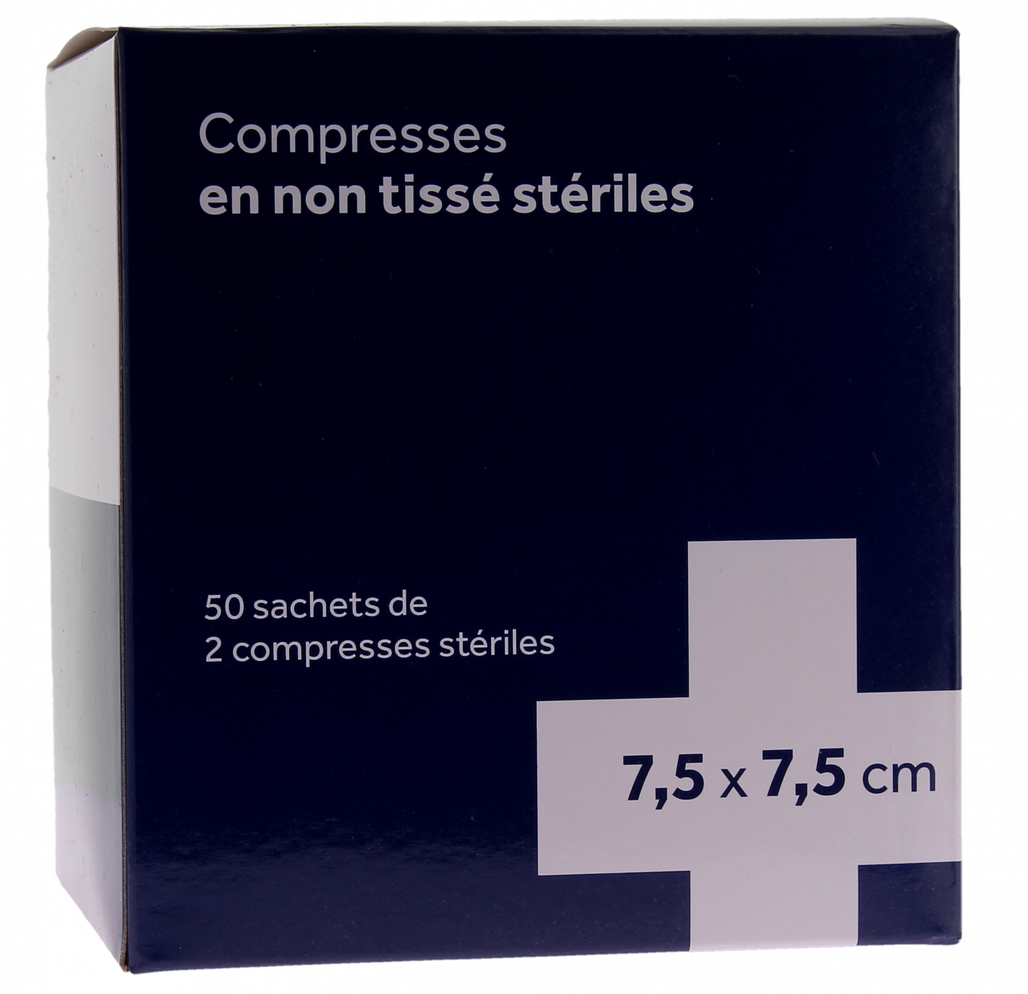 Compresses stériles non tissé 3M - cicatrisation des plaies
