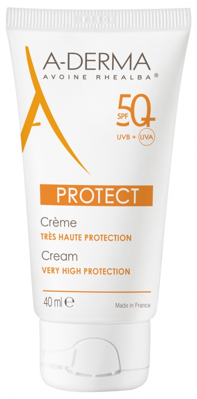 Crème Très Haute Protection SPF 50+ Protect A-Derma